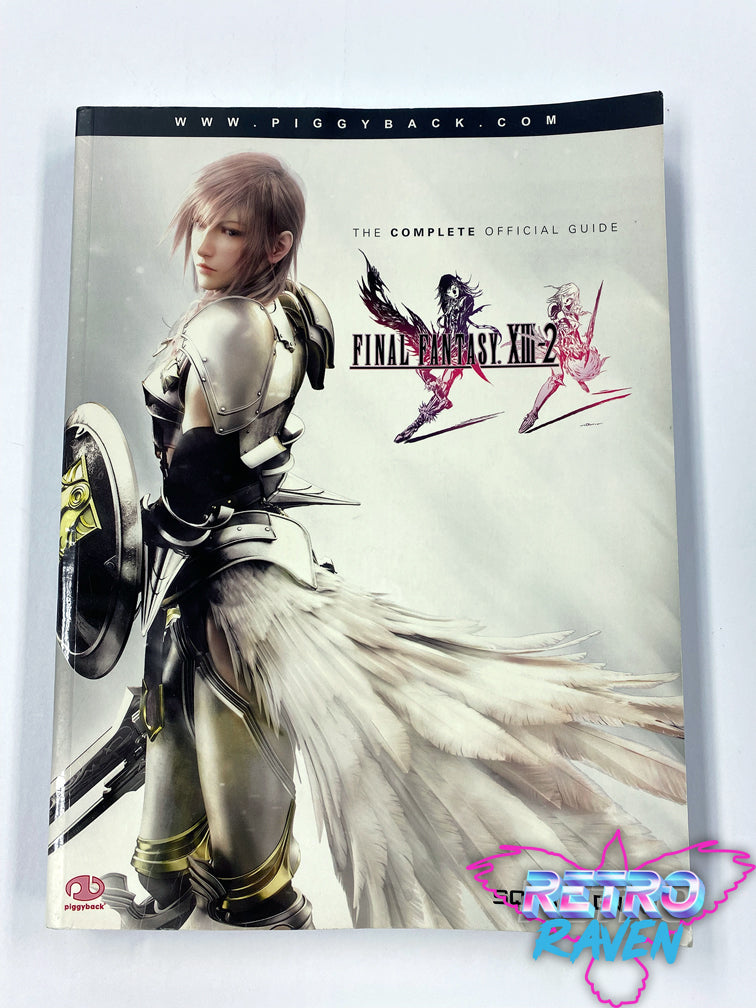 Final Fantasy XIII-2: Complete [Piggyback] Strategy Guide – Retro Raven ...