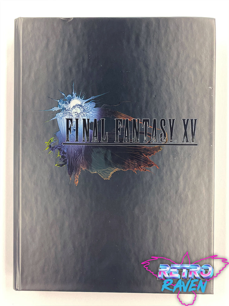 Final Fantasy XV [Piggyback Hardcover] Strategy Guide – Retro Raven Games