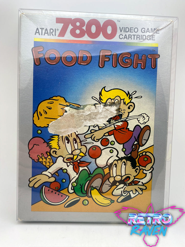 Food Fight - Atari 7800 [Complete] – Retro Raven Games