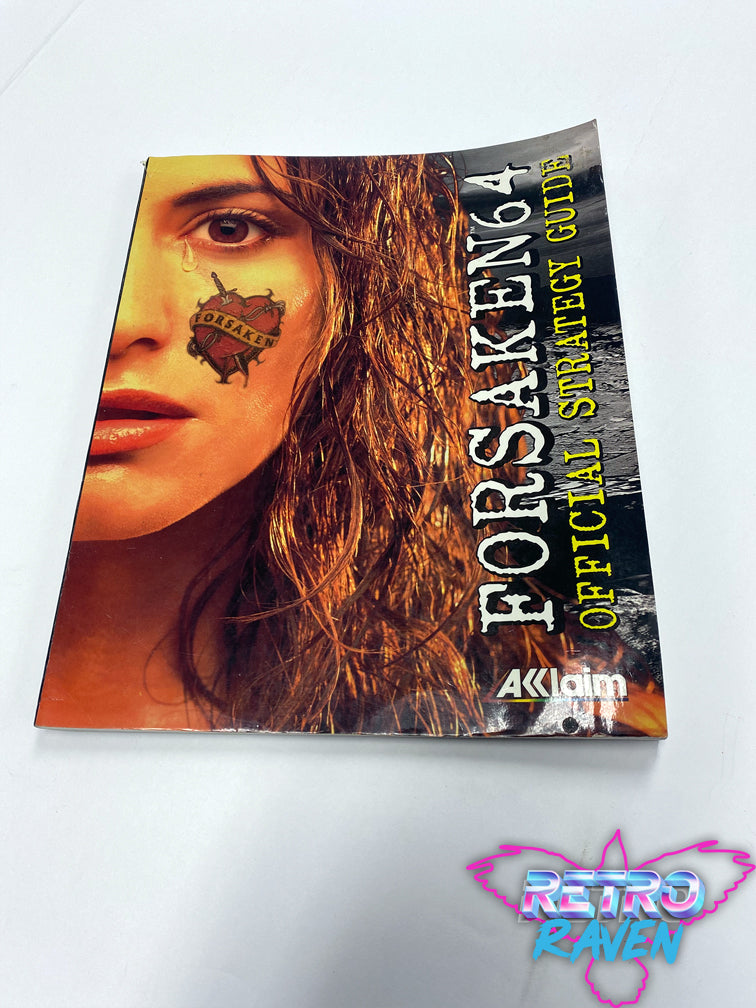 Forsaken 64 [Acclaim] Strategy Guide – Retro Raven Games