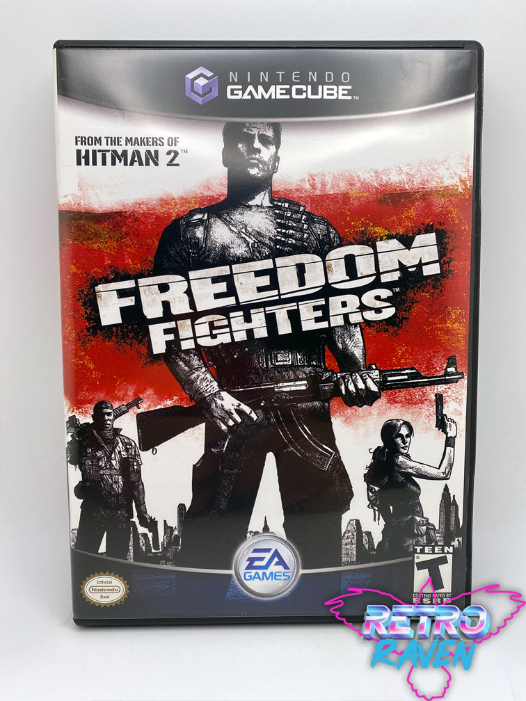 Freedom Fighters - Gamecube – Retro Raven Games
