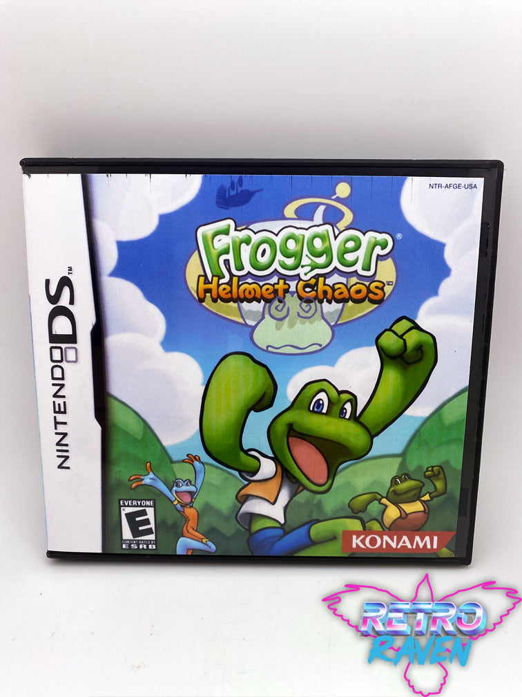 Frogger: Helmet Chaos - Nintendo DS – Retro Raven Games