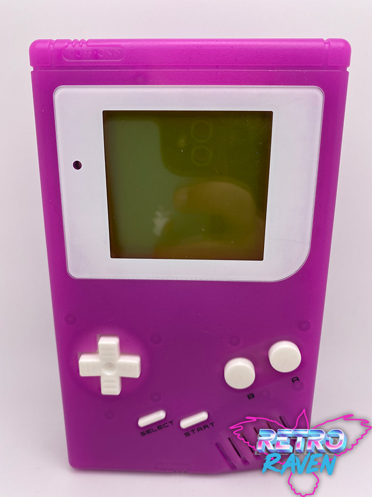 Custom Shelled Nintendo Game Boy – Retro Raven Games