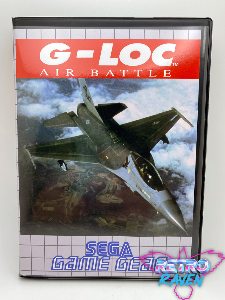 G-Loc Air Battle - Sega Game Gear – Retro Raven Games
