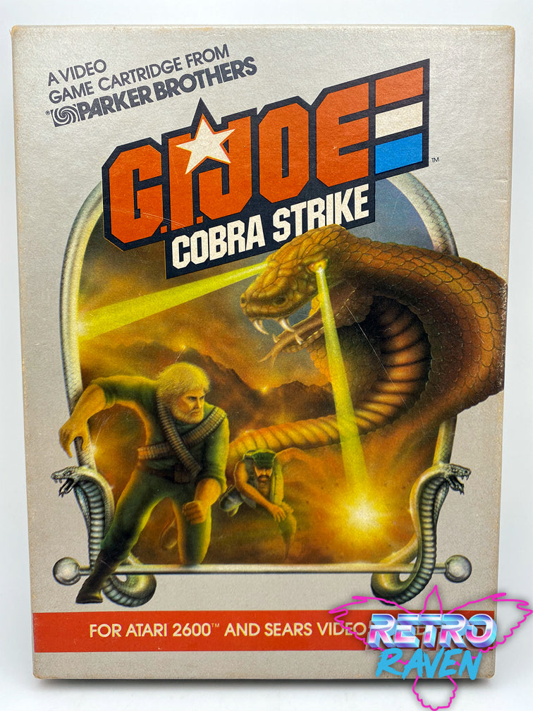 G.I. Joe: Cobra Strike (CIB) - Atari 2600 – Retro Raven Games