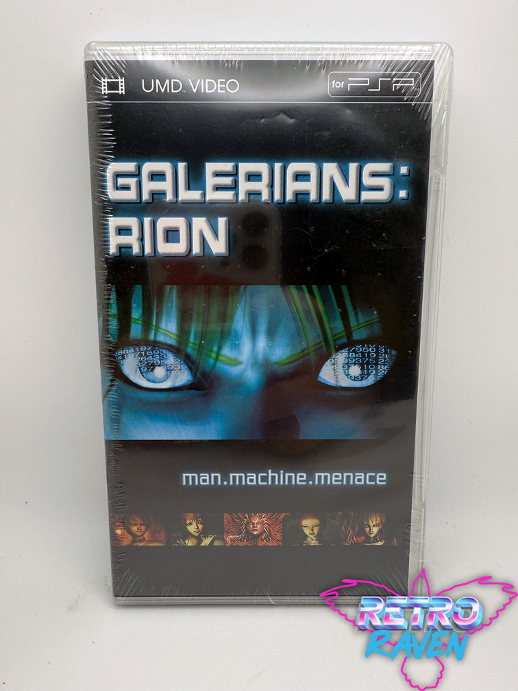 Galerians: Rion - Playstation Portable (PSP) – Retro Raven Games