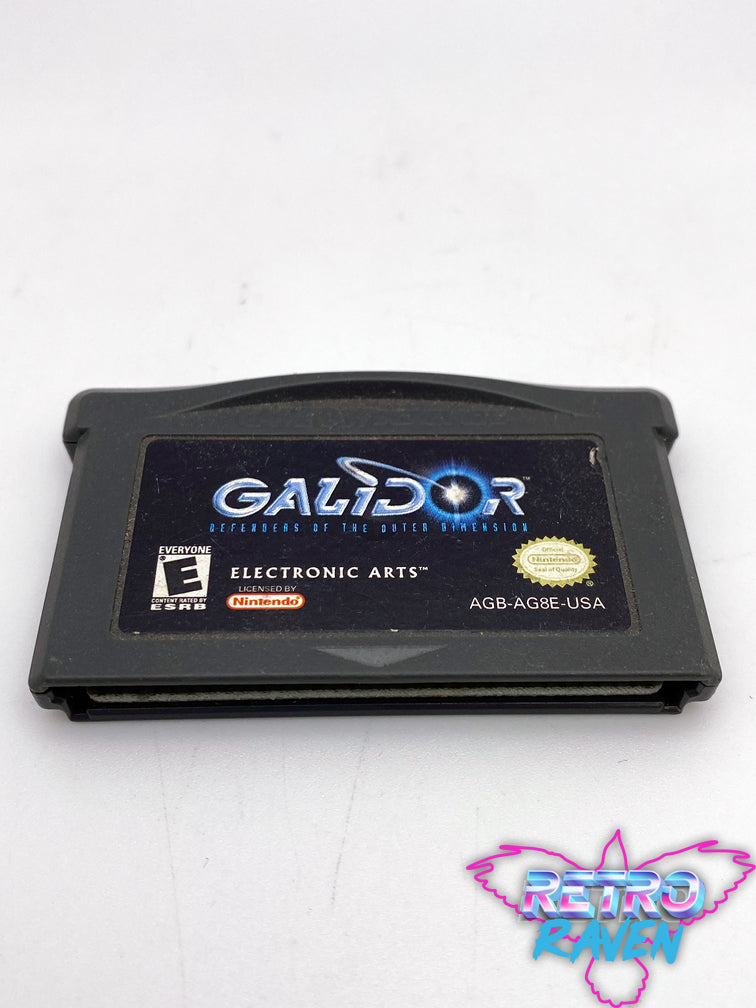 Galidor: Defenders of the Outer Dimension - Game Boy Advance – Retro ...