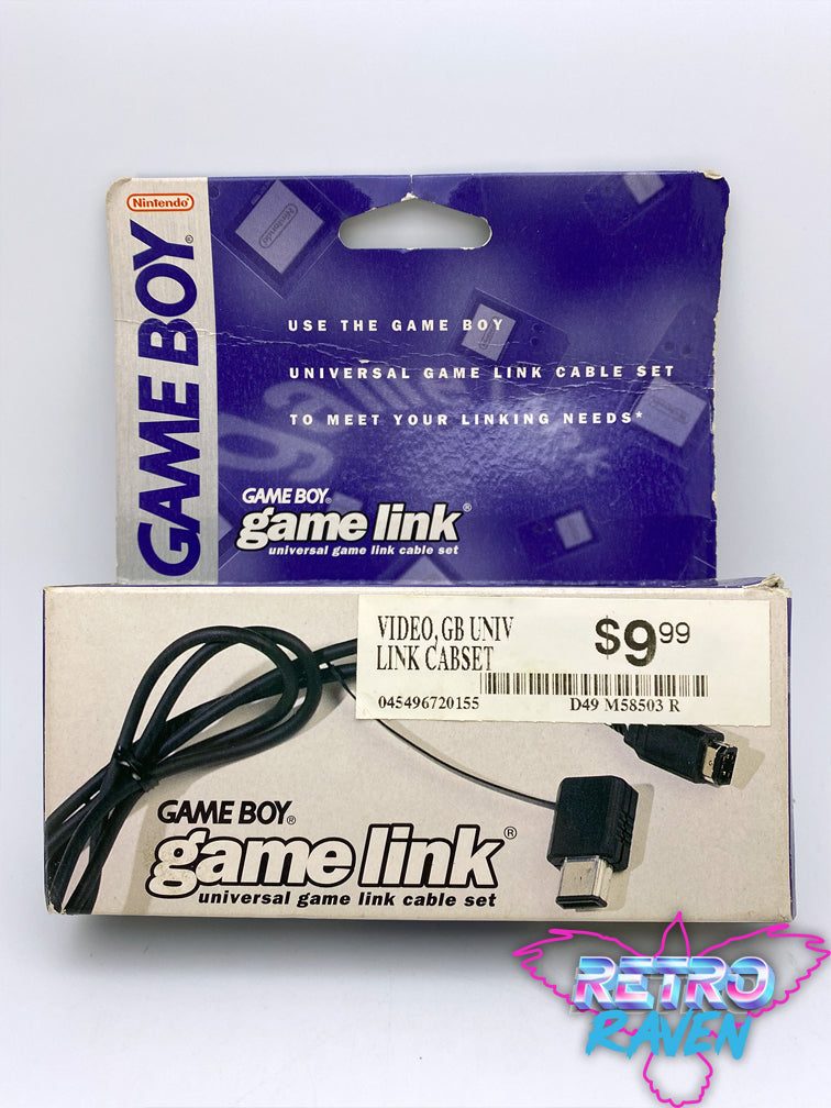 Universal Game Link Cable - Game Boy – Retro Raven Games