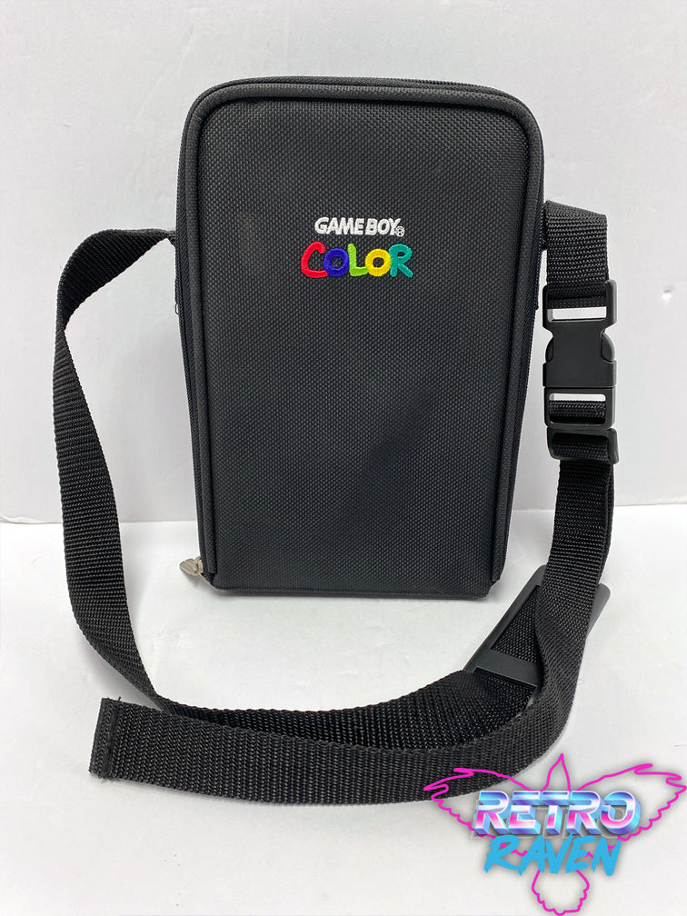 Official Nintendo Gameboy Color Carrying Case - Game Boy Color – Retro ...