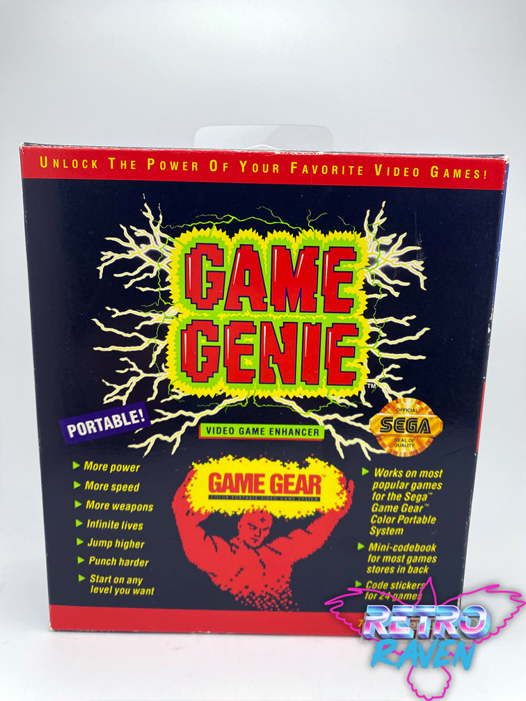 Game Genie for Sega Game Gear - Complete – Retro Raven Games
