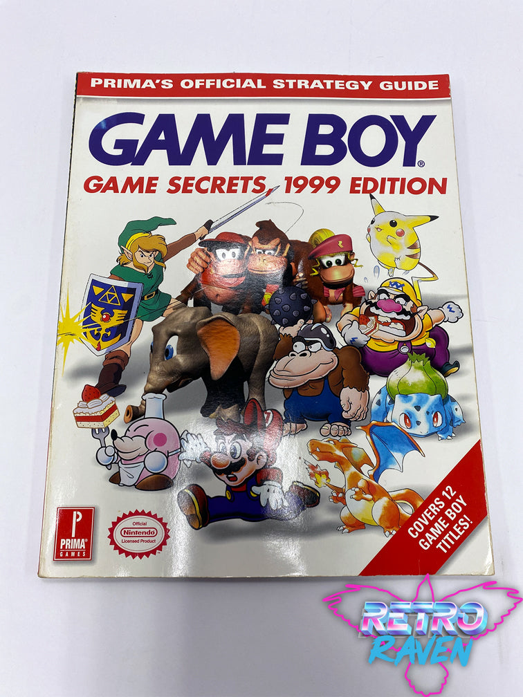 Game Boy Game Secrets 1999 Edition Strategy Guide – Retro Raven Games