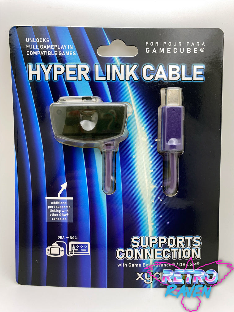 XYAB Hyper Link Cable for Nintendo Gamecube – Retro Raven Games