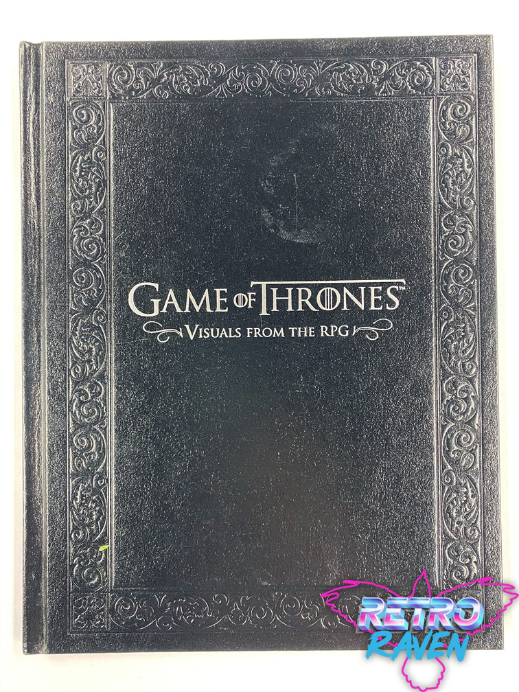 Game of Thrones: Visuals From The RPG Art Book – Retro Raven Games