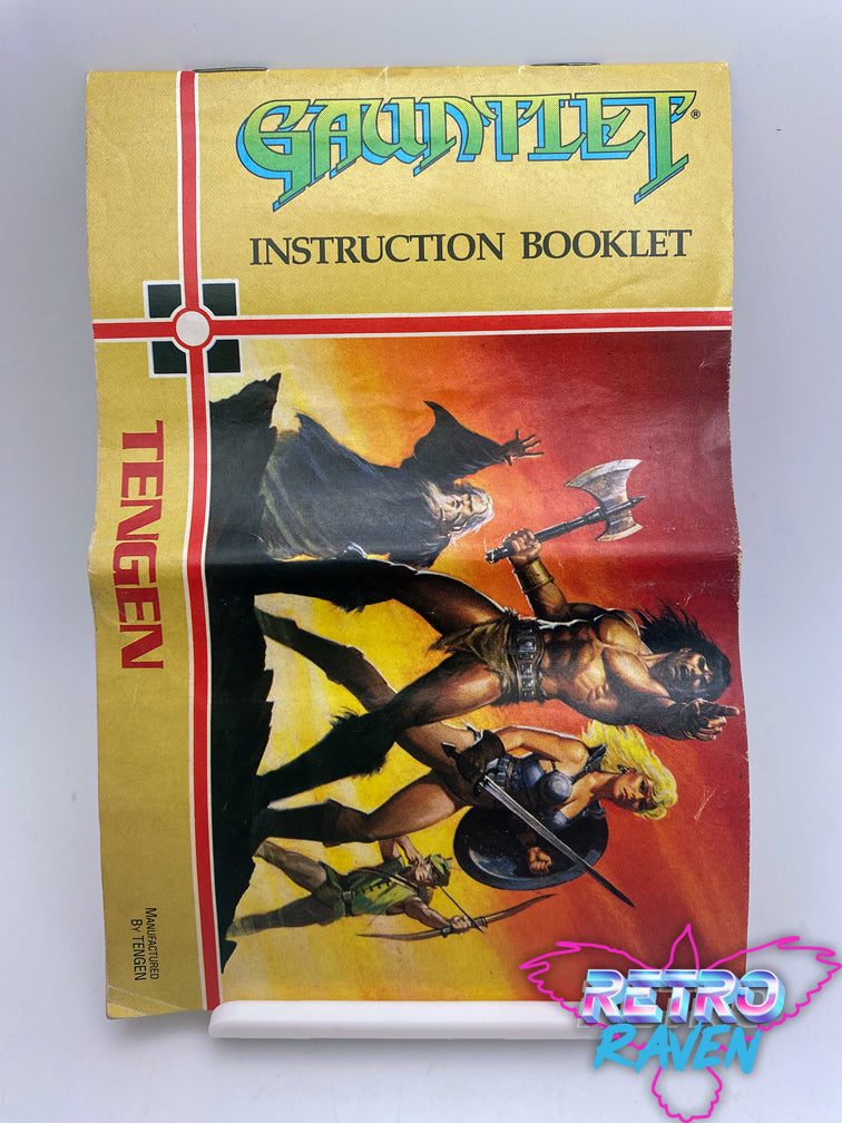Gauntlet - NES Manual – Retro Raven Games