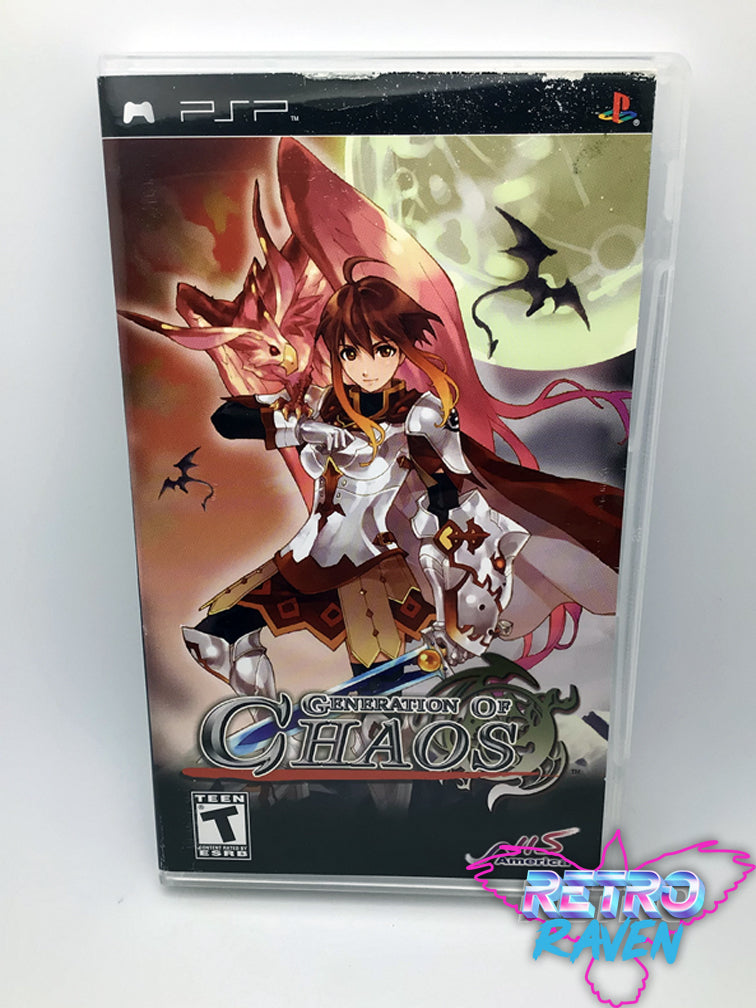 Generation Of Chaos - Playstation Portable (PSP) – Retro Raven Games