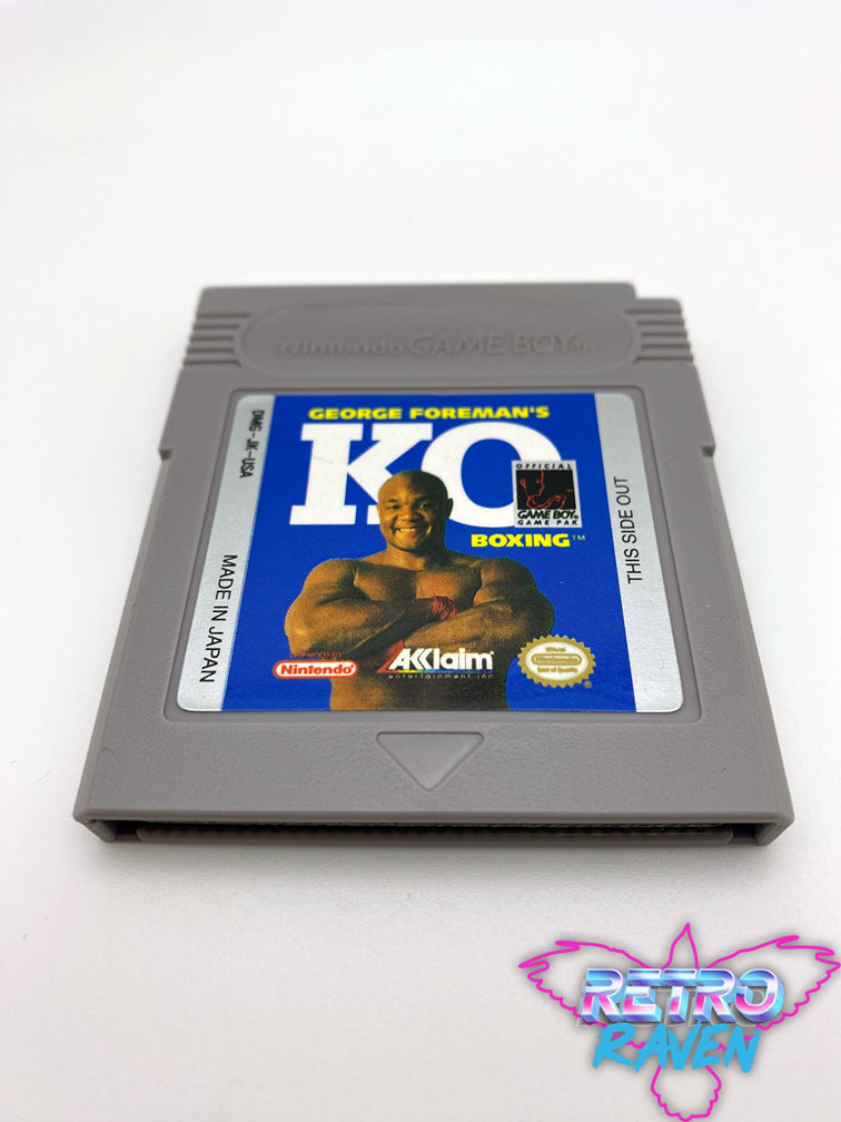 George Foreman's KO Boxing - Game Boy Classic – Retro Raven Games
