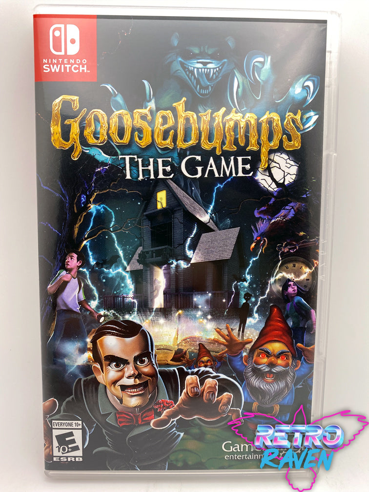 Goosebumps The Game - Nintendo Switch – Retro Raven Games