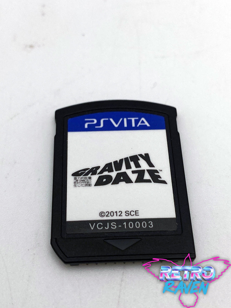 Gravity Daze [JPN] - PSVita – Retro Raven Games