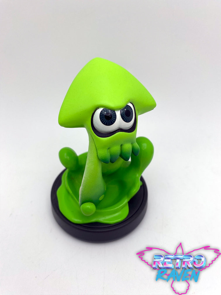 Inkling Squid - Neon Green (Splatoon Series) - amiibo – Retro Raven Games