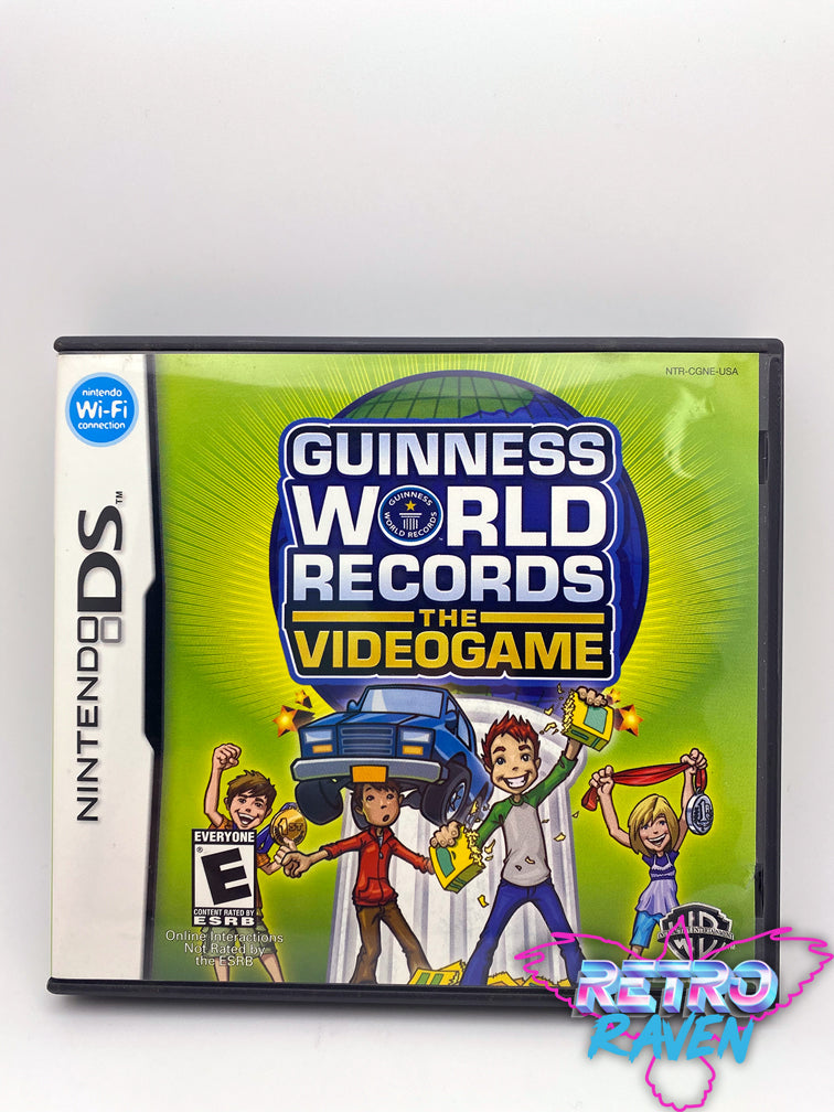 Guinness World Records: The Videogame - Nintendo DS – Retro Raven Games