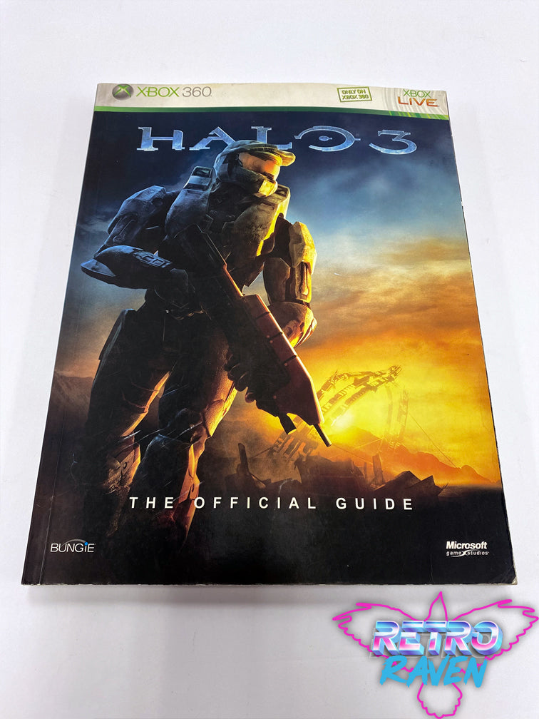 Halo 3 [Prima] Strategy Guide – Retro Raven Games