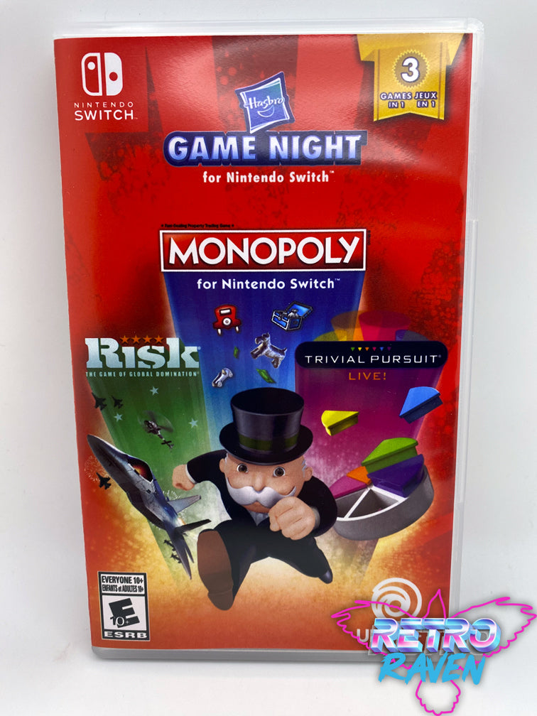 Hasbro Game Night - Nintendo Switch – Retro Raven Games