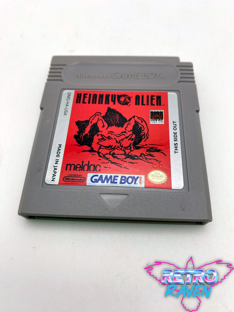 Heianky Alien - Game Boy Classic – Retro Raven Games