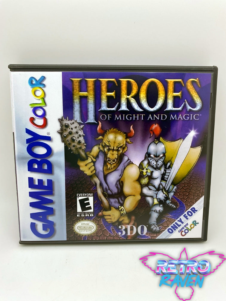 Heroes of Might and Magic - Game Boy Color – Retro Raven Games
