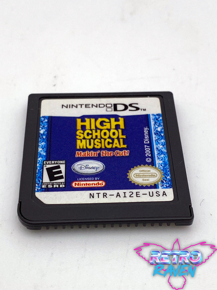 High School Musical: Making the Cut! - Nintendo DS – Retro Raven Games