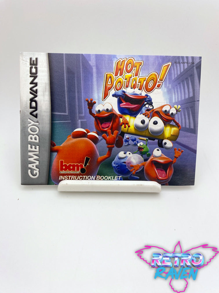 Hot Potato! - GBA Manual – Retro Raven Games