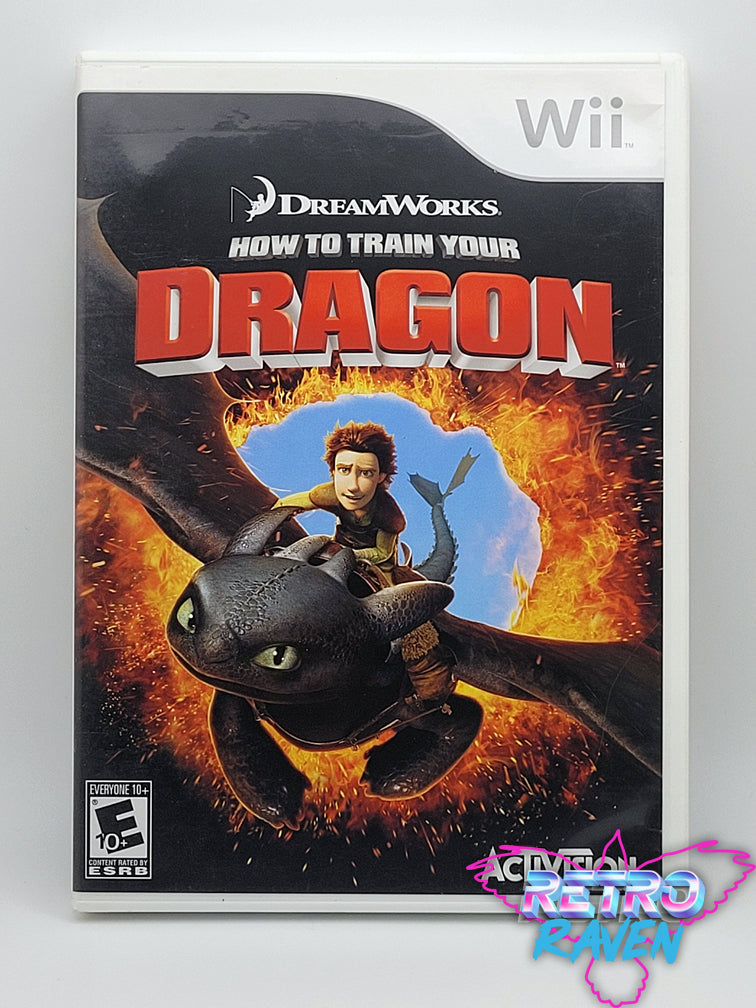 How To Train Your Dragon - Nintendo Wii – Retro Raven Games