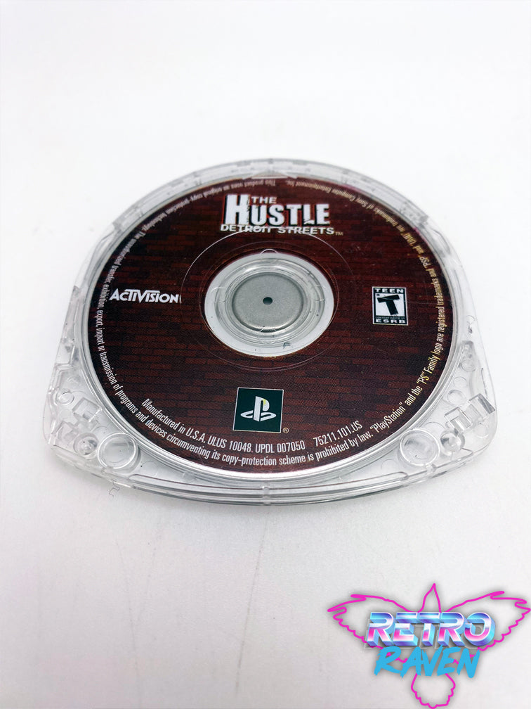 The Hustle: Detroit Streets - Playstation Portable (PSP) – Retro Raven ...