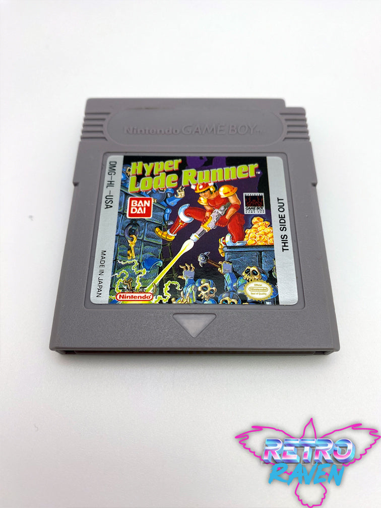 Hyper Lode Runner - Game Boy Classic – Retro Raven Games