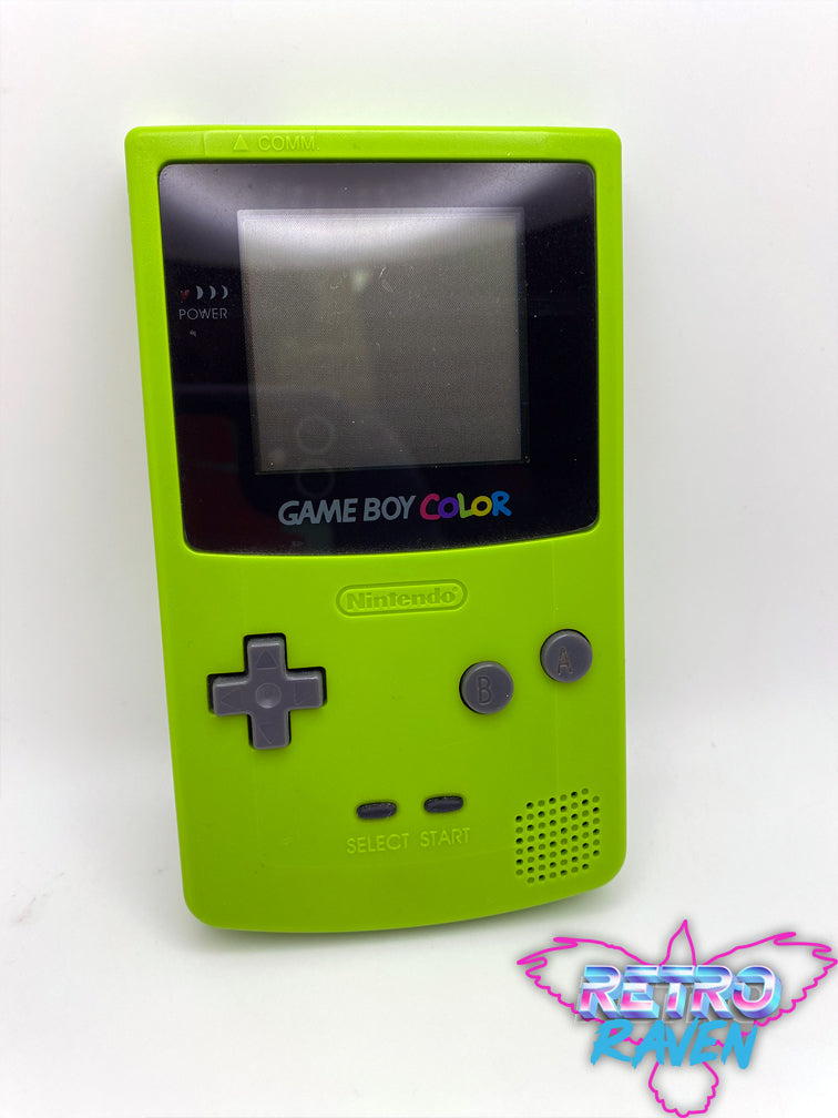 Game Boy Color System w/ IPS Screen – Retro Raven Games