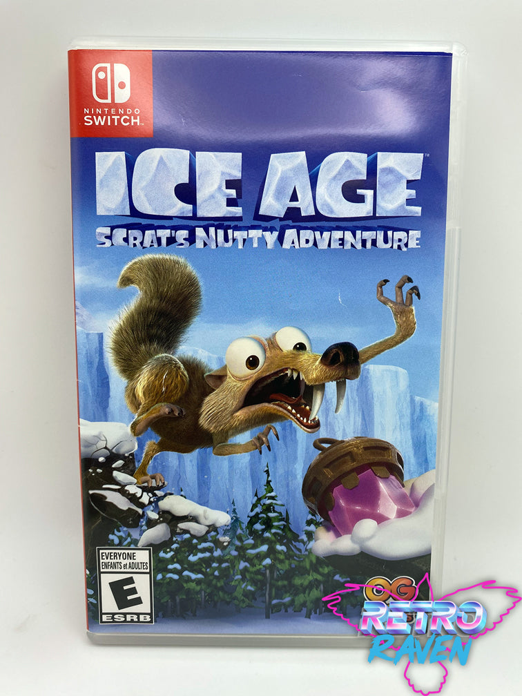 Ice Age: Scrat's Nutty Adventure - Nintendo Switch – Retro Raven Games