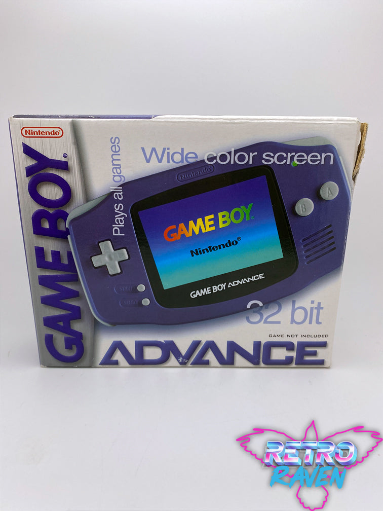 Nintendo Game Boy Advance - Indigo - Complete – Retro Raven Games