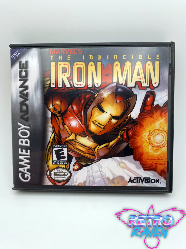 The Invincible Iron Man - Game Boy Advance – Retro Raven Games