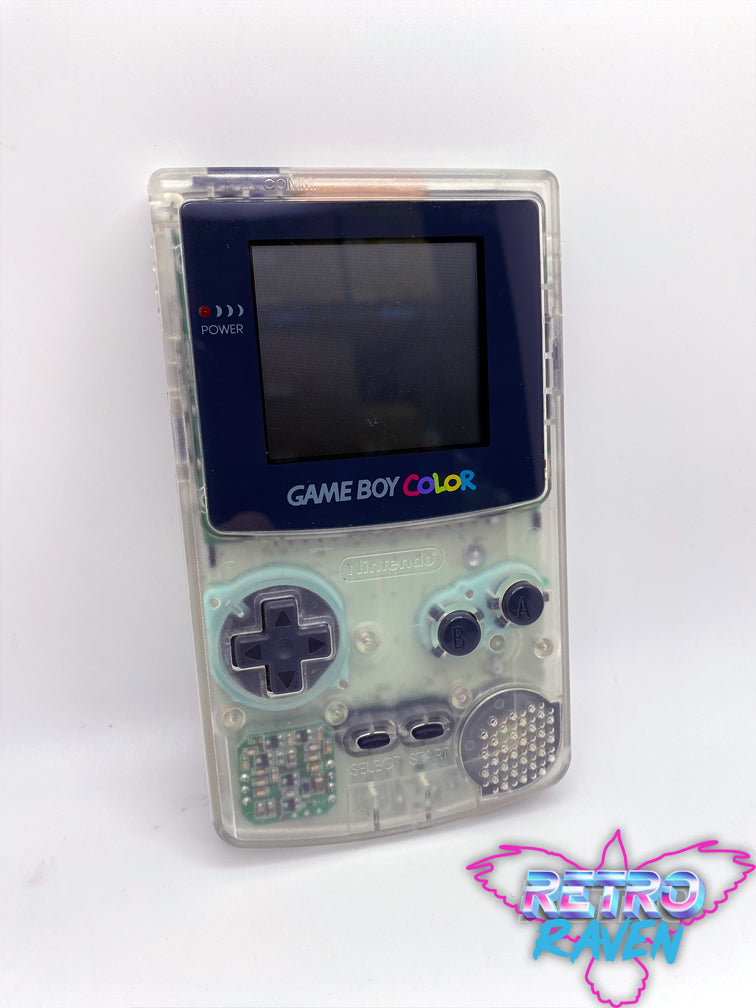 Game Boy Color System - Clear – Retro Raven Games