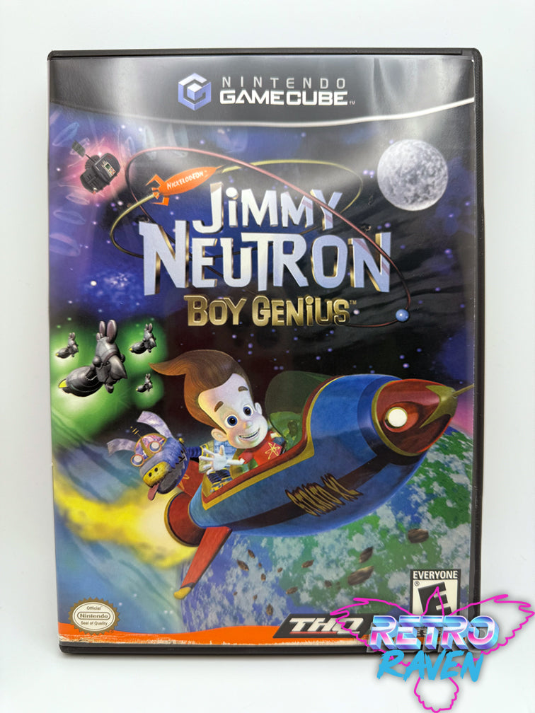 Jimmy Neutron Boy Genius - Gamecube – Retro Raven Games