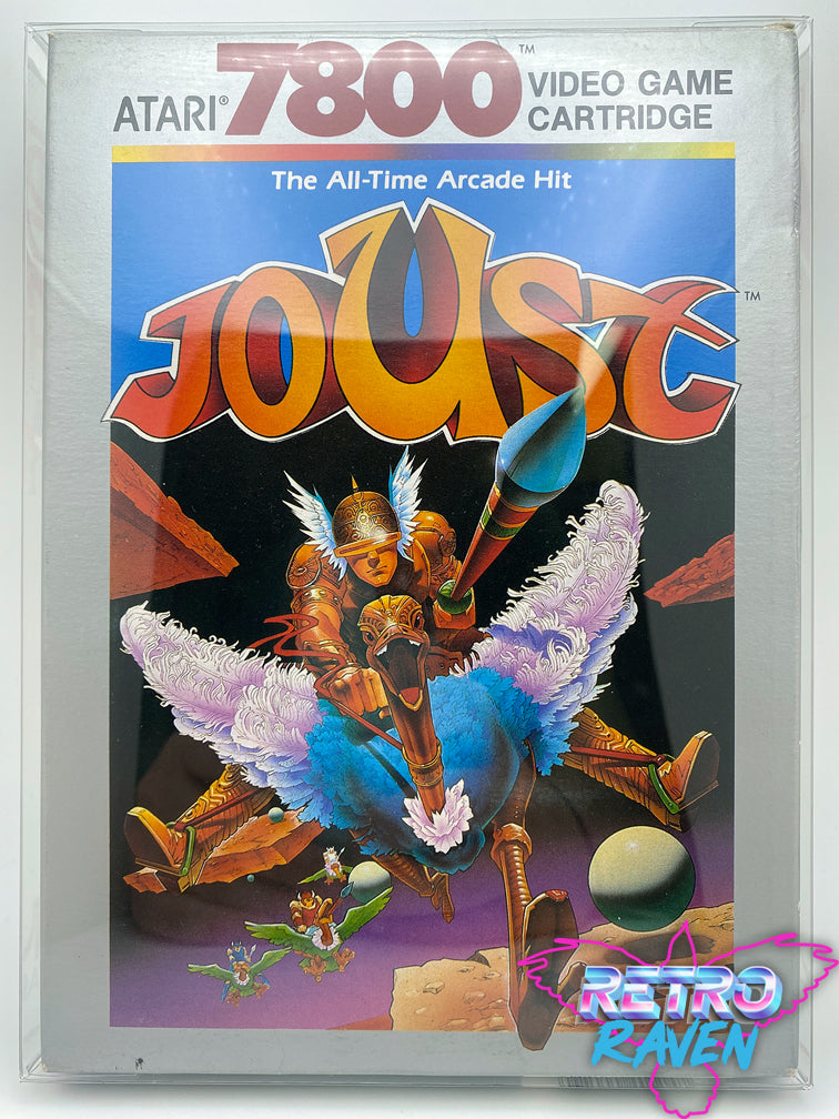 Joust - Atari 7800 [Complete] – Retro Raven Games