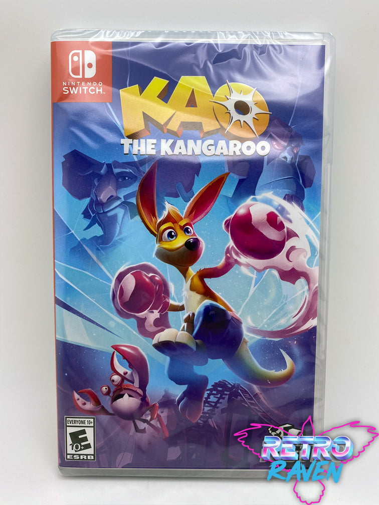 Kao The Kangaroo - Nintendo Switch – Retro Raven Games