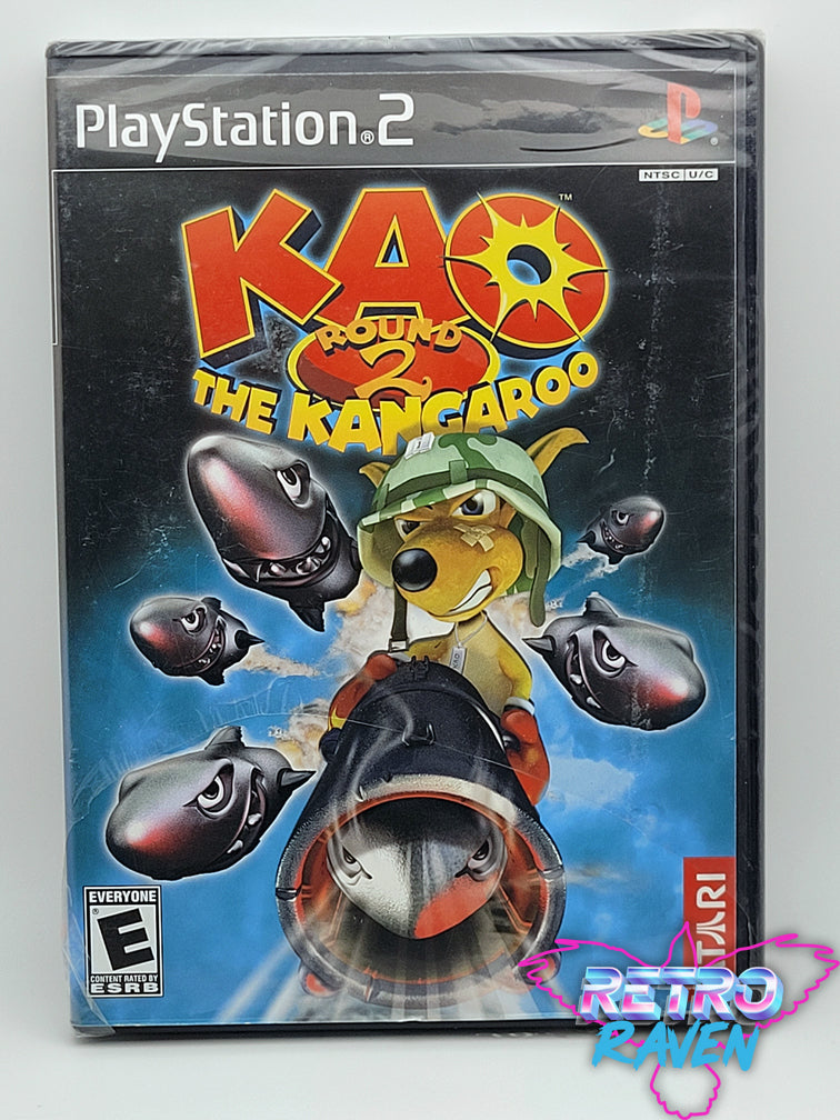 Kao The Kangaroo: Round 2 - Playstation 2 – Retro Raven Games