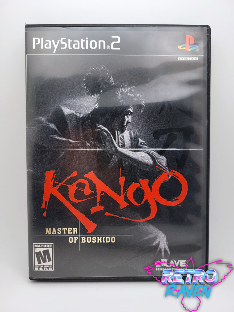 Kengo Master Of Bushido - Playstation 2 – Retro Raven Games