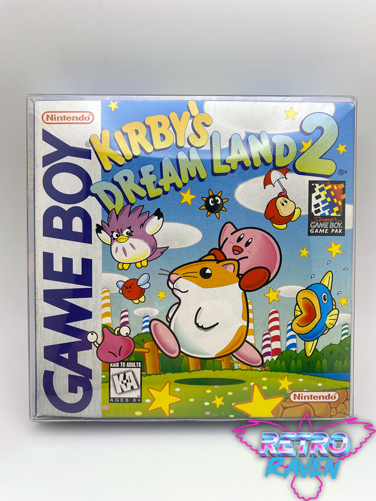 Kirby's Dream Land 2 - Game Boy Classic - Complete – Retro Raven Games