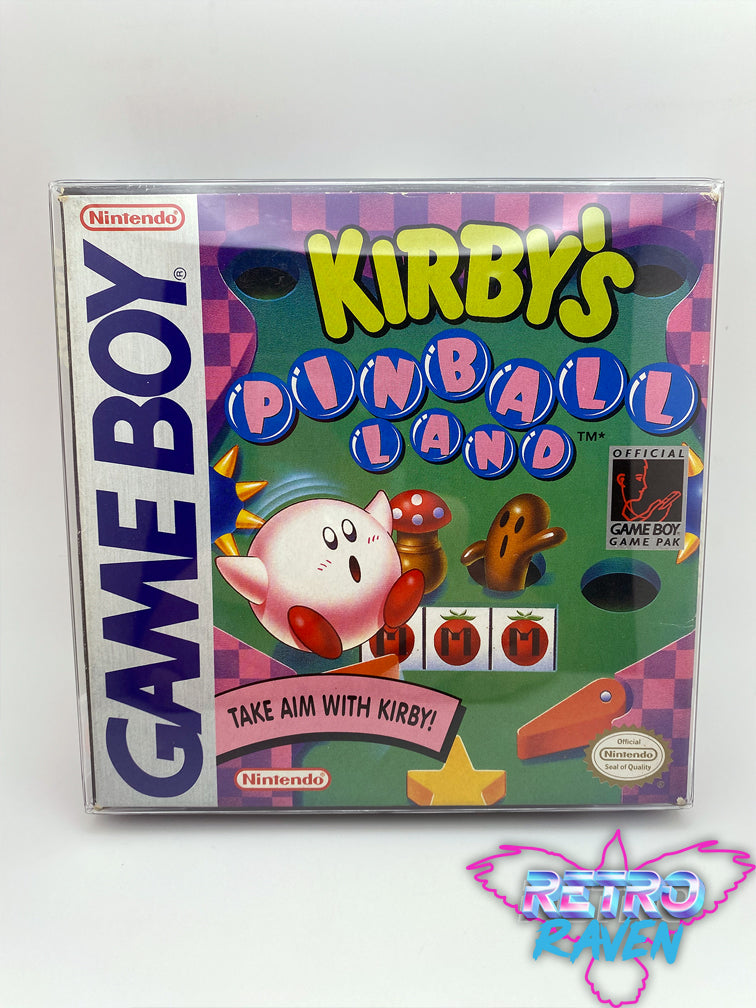 Kirby's Pinball Land - Game Boy Classic - Complete – Retro Raven Games