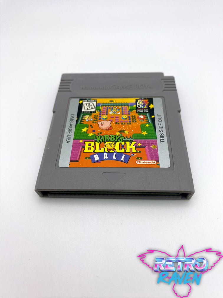 Kirby's Block Ball - Game Boy Classic – Retro Raven Games