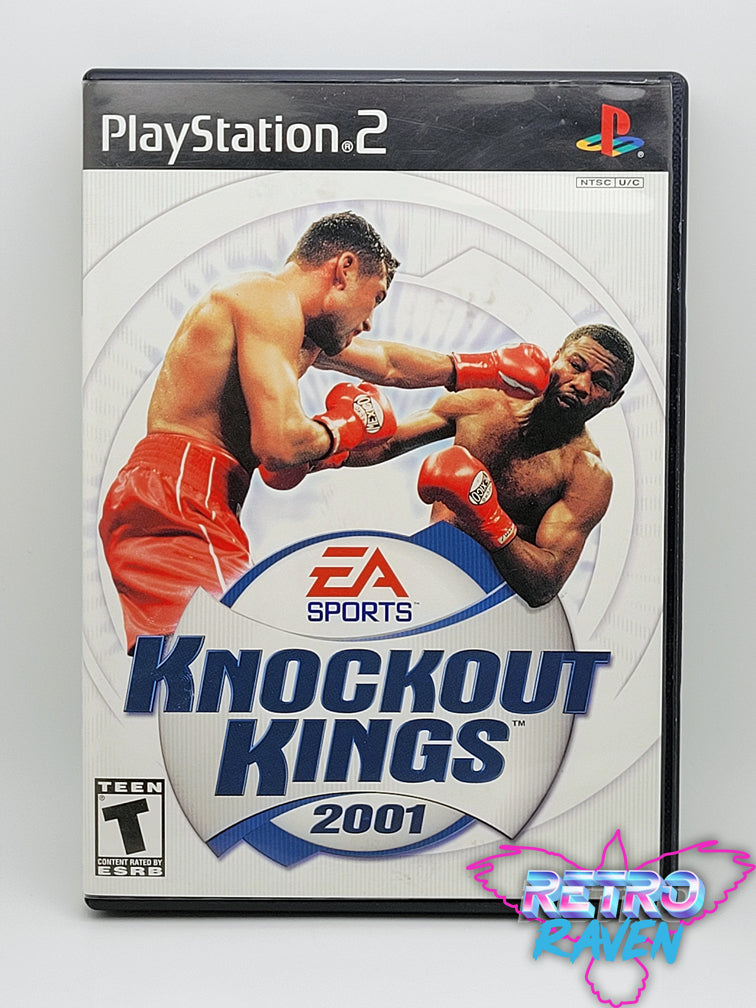 Knockout Kings 2001 - Playstation 2 – Retro Raven Games
