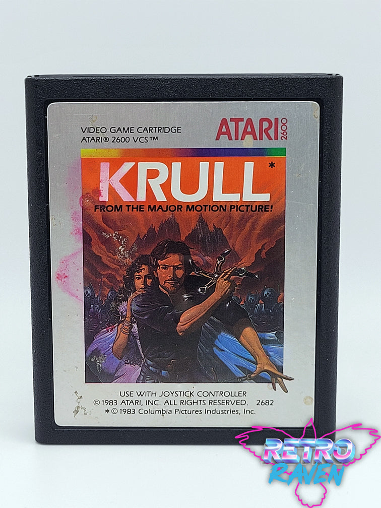 Krull - Atari 2600 – Retro Raven Games