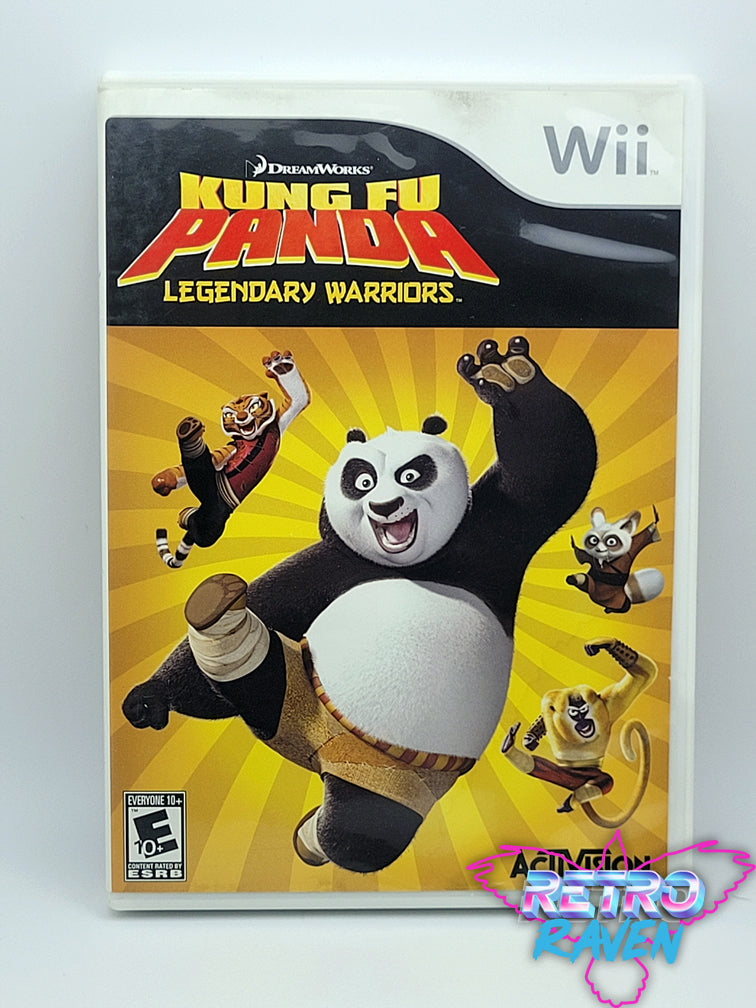 Kung Fu Panda Legendary Warriors - Nintendo Wii – Retro Raven Games