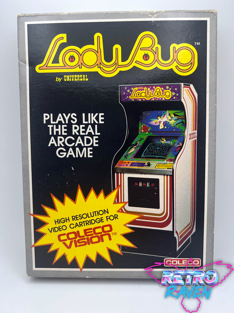 Lady Bug- ColecoVision - Complete – Retro Raven Games